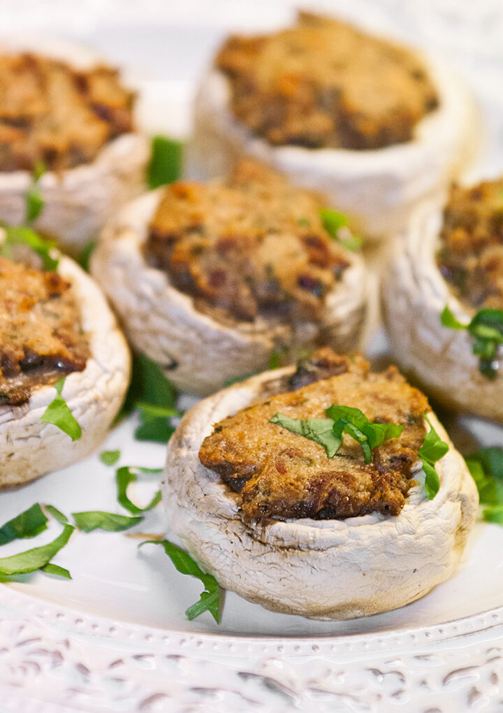 Fyllda champinjoner | Krii's Kitchen