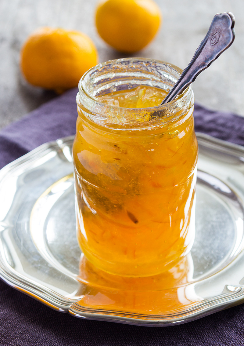 Bergamotte Marmelade Rezept