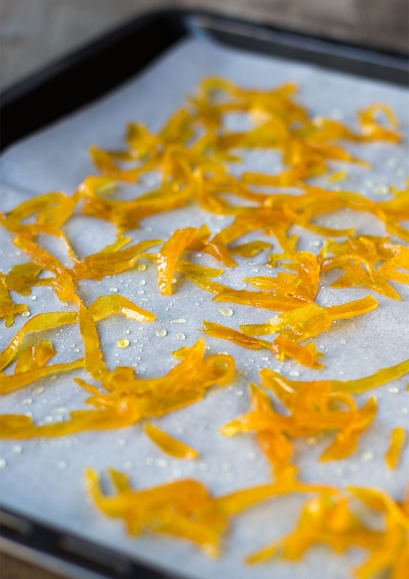 Kanderade apelsinskal | Krii's Kitchen