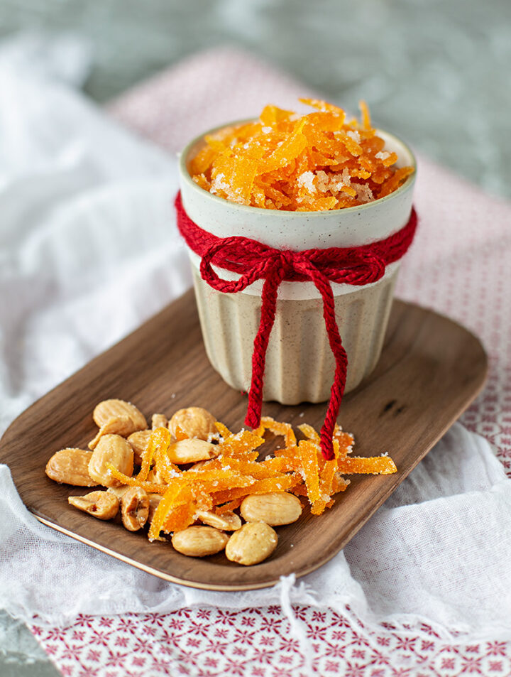 Kanderade apelsinskal | Krii's Kitchen