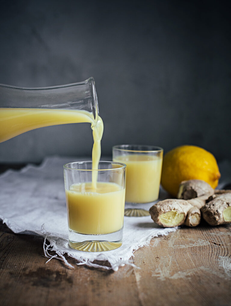 Raw ginger shot | Krii's Kitchen