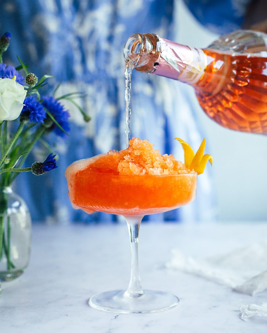 Frozen Aperol Spritz | Krii's Kitchen